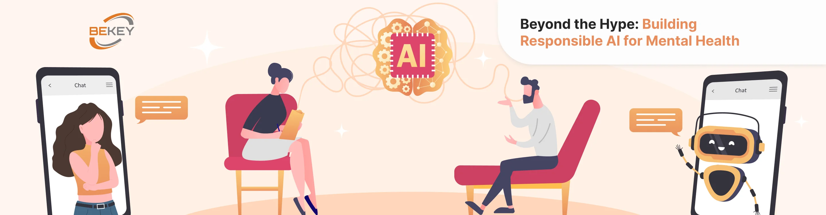 Beyond the Hype: Building Responsible AI for Mental Health - bekey.io