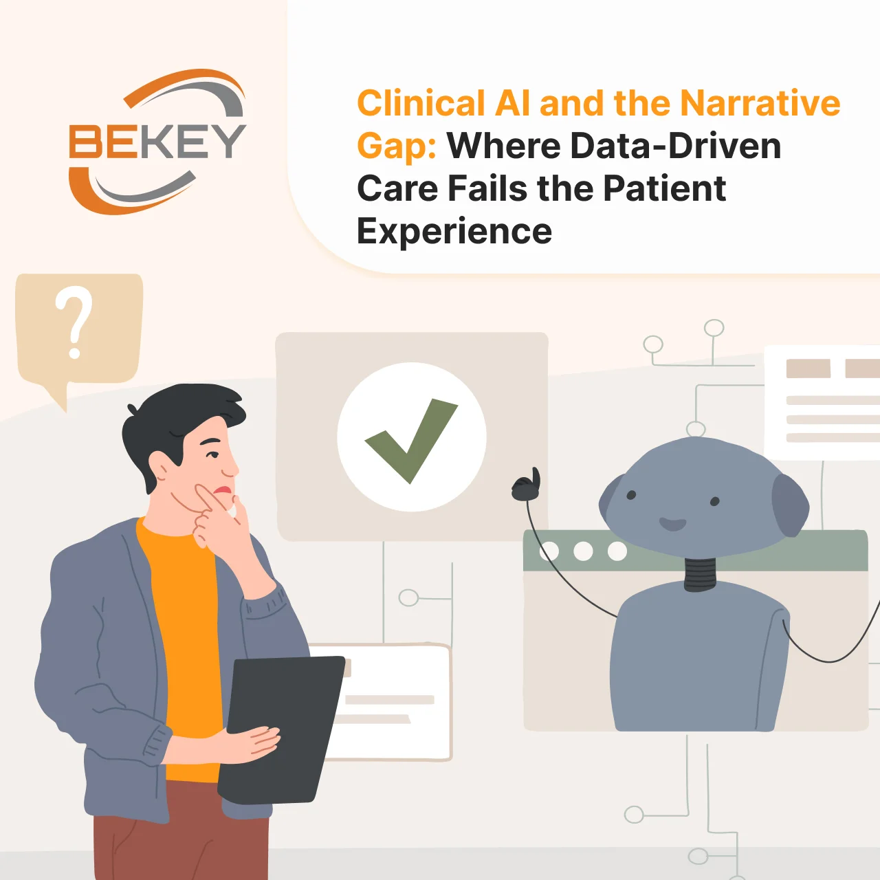 Clinical AI and the Narrative Gap: Where Data-Driven Care Fails the ...